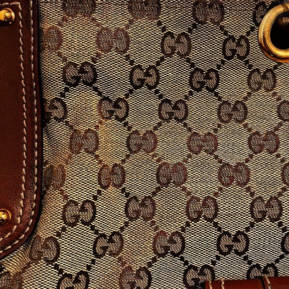 Gucci | Bags | Authentic Gucci 94 Aw Tom Ford Monogram Gg Bamboo 2 Way ...